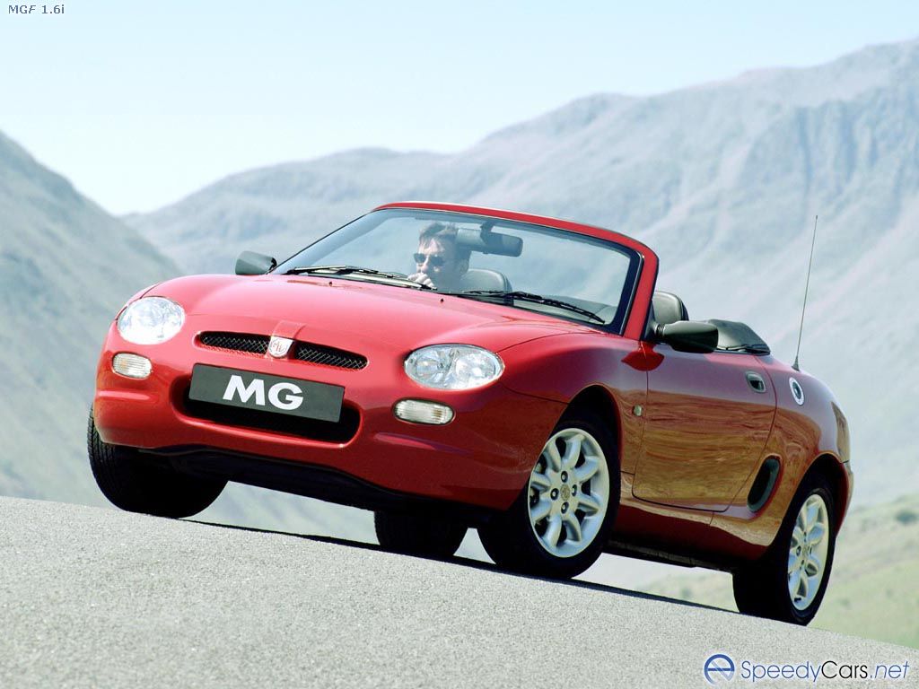 Rover MGF technical specifications and fuel economy